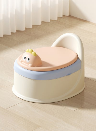 Potty Training Plastic Seat with Removable Bowl And Closing Lid Potty ...