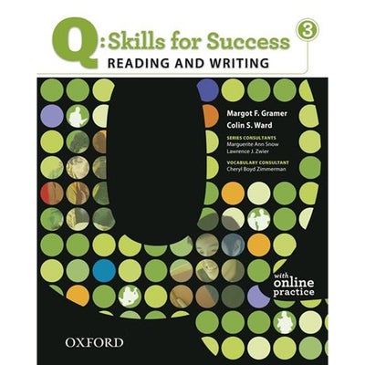 سعر Q Skills for Success Reading and Writing 3 Student Book with Online ...