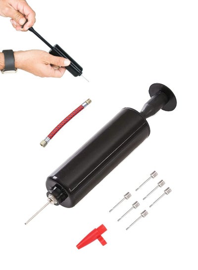 Air Pump for Football, Basketball Air Pump, Air Inflator for Volleyball ...