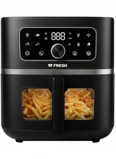 Fresh Air Fryer 1500 Watt 5 Liters Digital - Black - FAF-D1500B price ...