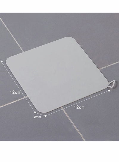 4 Pcs Drain Cover, Bathroom Drain Plugs Tub Stopper Sewer Drain Cover ...