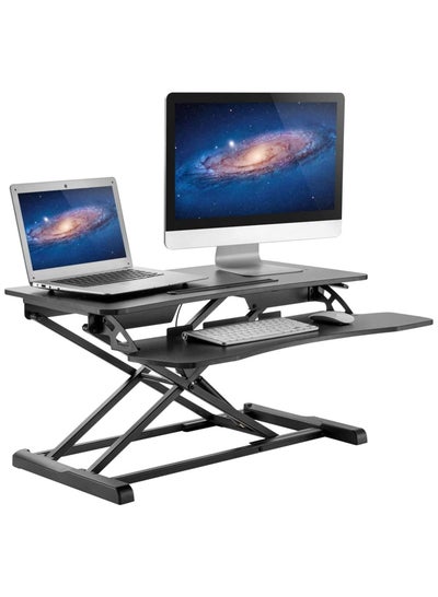 Chulovs Standing Desk Height Adjustable - Sit to Stand Up Desk ...