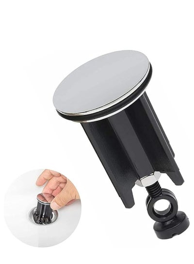Universal Sink Plug, 40mm Bathroom Basin Sink Plug Replacement Drain ...
