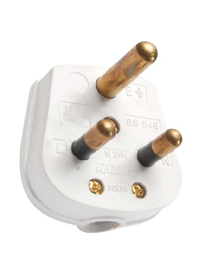 Electric Plug Top 15 Amp Round Pin price in UAE | Noon UAE | kanbkam