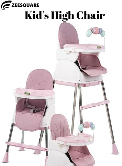 Baby chair 4 in 1 Portable Dining Table Height Adjustable Foldable Baby ...