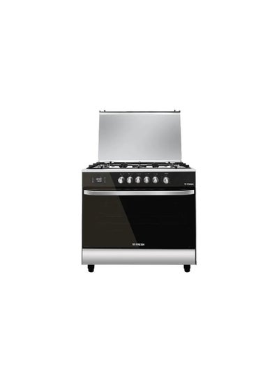 سعر Hammer Gas Cooker, Digital Touch, 5 Burners, 90 cm, Stainless and ...