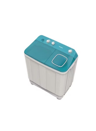 Washing Machine Half Auto 10 Kg White x Turquoise TMH-HS10C(WA) price ...