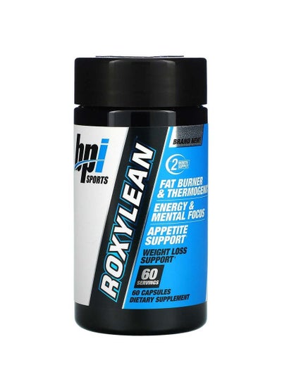 bpi Roxylean Fat Burner, 60 Capsules price in UAE | Noon UAE | kanbkam