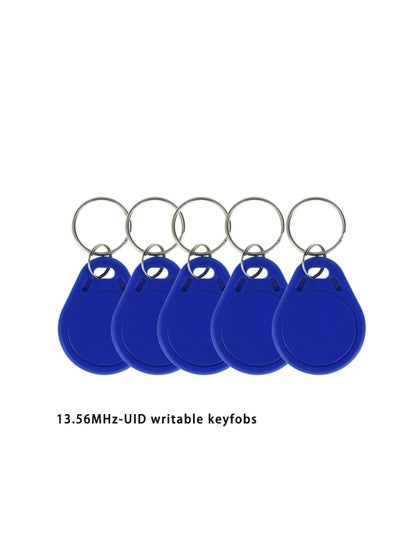 13.56MHz UID Changeable Keyfobs Token MF 1k NFC Tag Rewritable RFID ...