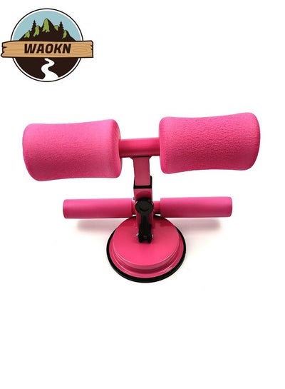 3-Levels Adjustable Abdominal Trainer Double Pole Sit Ups Self-suction ...