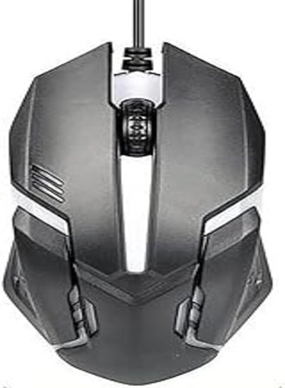 سعر Crash MZ200 Gaming Mouse Wired 1600 DPI 5 color for Computer And ...