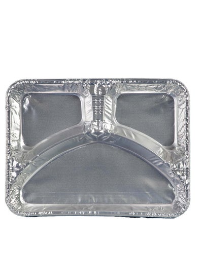 Multi-usage foil plates - 5 pieces price in Egypt | Noon Egypt | kanbkam