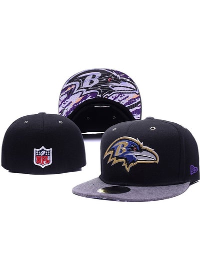 سعر Embroidered Fitted Baseball Team Cap with Closed Back for Sun ...