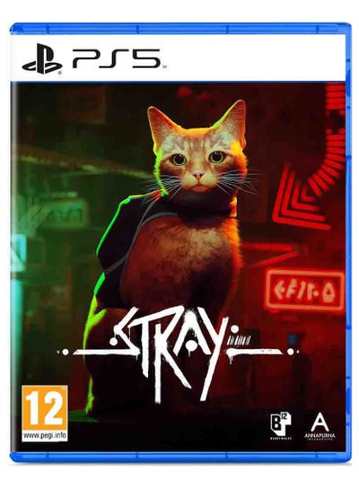 Stray PS5 Version - Action-Adventure Game price in Saudi Arabia | Noon ...