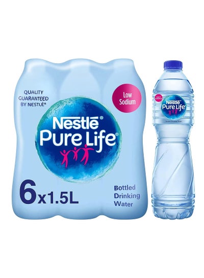 Nestle Pure Life Water, 6x1.5l price in UAE | Noon UAE | kanbkam