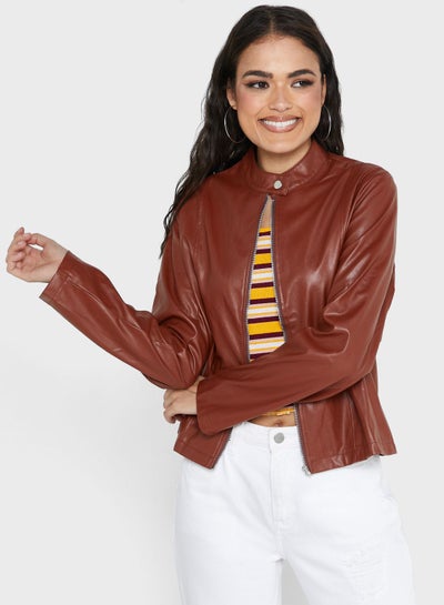 Classic Biker Jacket price in Saudi Arabia | Noon Saudi Arabia | kanbkam