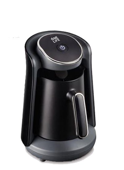 سعر ماكينة صنع قهوة التركي 600 وات-CP20S-أكواب 1-4 (أسود * سيلفر) فى ...