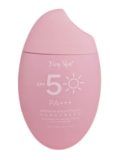 Fairy Skin Premium Brightening Sunscreen (SPF50) price in UAE | Noon ...