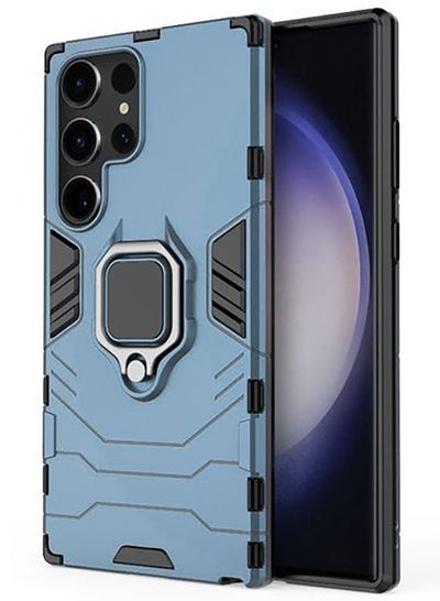 سعر Samsung Galaxy S23 Ultra Iron Man Case Full Protection Ring ...