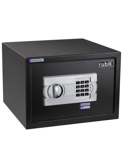 A4 Document Size Safe Box for Home Office with Key and Pin Code Keypad ...