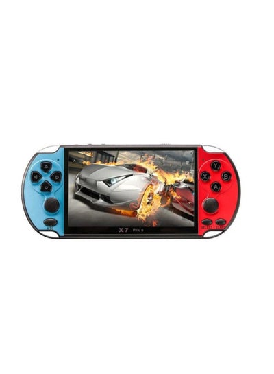 X7 Plus Handheld Wireless Video Game Console PSP Nostalgic 5.1 Inch ...