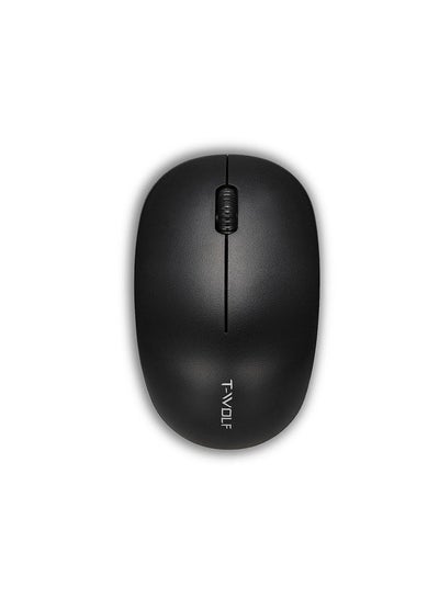 Q4 2.4G Wireless Optical Office Mini Mouse 3 Button 1000 DPI Ergonomic ...