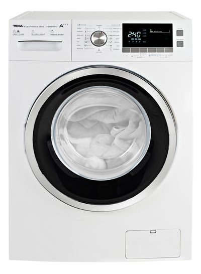 TEKA TKD 1481 8kg Free-standing Washing Machine with Woolmark ...