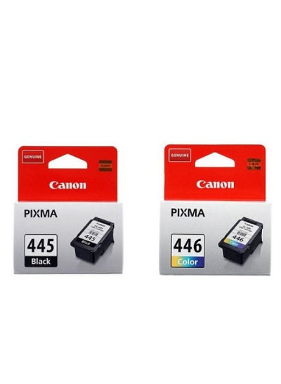 سعر 2 pice compatible ink 445-446 black and color فى مصر | نون مصر ...