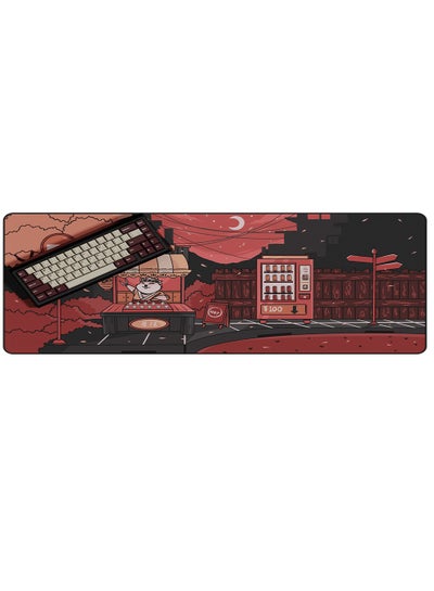 سعر لوحة ماوس الألعاب Junkatsu Sutando – 900 مم × 400 مم × 4 مم مع حواف ...