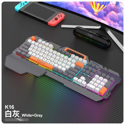 سعر Viper KM520 Metal Panel Keyboard Mouse suit Game Luminous ...