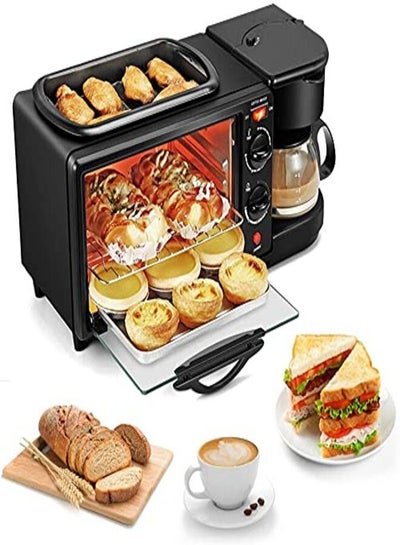 3 In 1 Household Breakfast Machine Multi-Function Electric Oven Egg ...