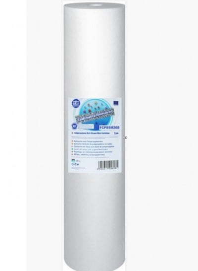 AQUAFILTER FCPS5M20B Polypropylene Melt-Blown Filter Cartridge price in ...