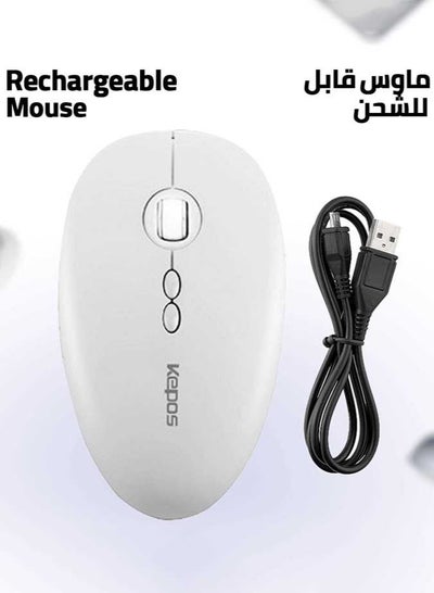 سعر Rechargeable Wireless Mouse فى مصر | نون مصر | كان بكام