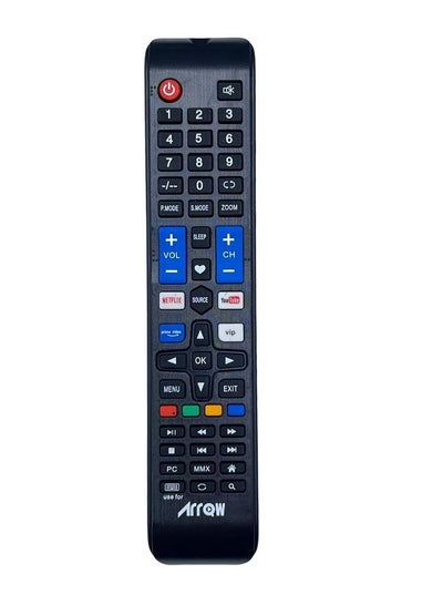 سعر Remote Control For TV LCD LED Black Used For Arrow فى السعودية ...
