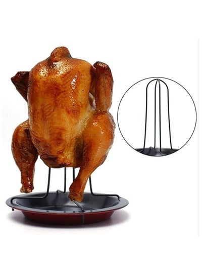 Stainless Steel Vertical Roasting Stand – Professional Chicken Roaster ...