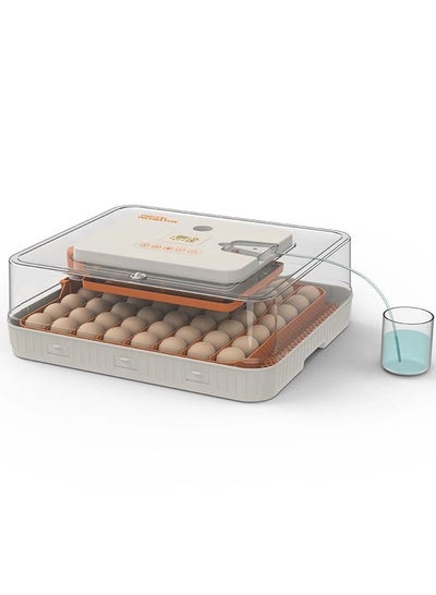 Dual Power 56 chicken egg Incubator,Automatic Humidity,egg turning and ...