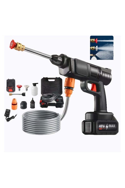 Wireless Charging Washer Water Spray Gun 30 Bar Pressure Lithium ...