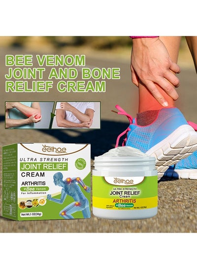 Ultra Strength Joint Relief Cream，Bee Venom Joint Relief Cream ...