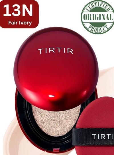 TIRTIR Mask Fit 13N Fair Ivory Red Cushion Foundation | Full coverage ...