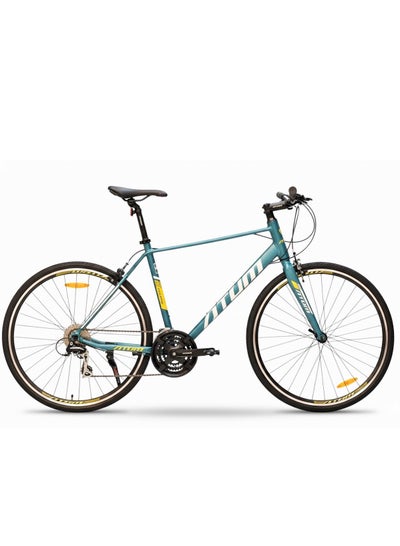Atum Eclipse 700C Hybrid Bike with Alloy 6061 Frame & Tektro Alloy Brakes price in Egypt | Noon ...