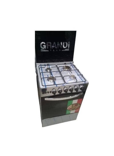 سعر Gas stove, 4 burners, 55*55, full stainless steel فى مصر | نون مصر ...