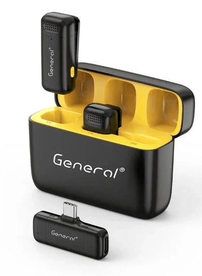 سعر General G50 Type-C & Lightning Wireless Microphone System فى مصر ...