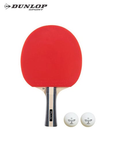 Dunlop Flux Extreme Table Tennis Bat Set Includes 1 Rackets, 2 Club ...