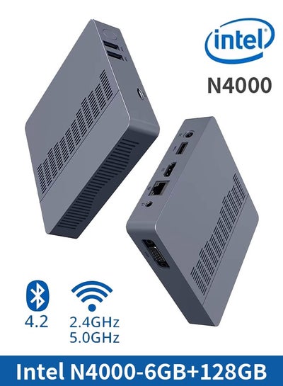 سعر Mini PC M2 Air Intel Gemini Lake N4000 Windows 11 6GB RAM 128GB ROM ...