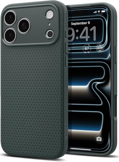 Liquid Air iPhone 17 Pro Max Case Cover (2025) - Abyss Green price in ...