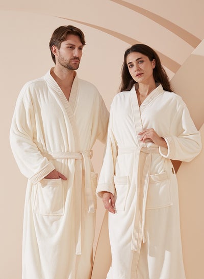 Modren Rob Off White Reefi price in Saudi Arabia | Noon Saudi Arabia ...