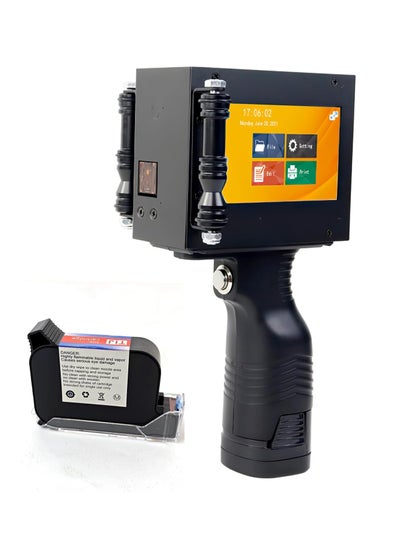 Arabic Portable Intelligent Upgraded Handheld Inkjet Printer Gun with 4 ...