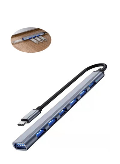 Hub Usbc3.0tousb Adapter Multiple Plug 4 Port Data Hub USB Hub Docking ...