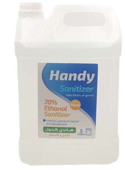Handy Santitizer Ethanol 70% Alcohol 99.9% 5L price in Saudi Arabia ...