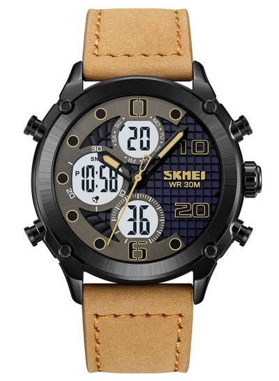 Mens Wrist Watch Waterproof Military Analog Digital Watches With LED ...